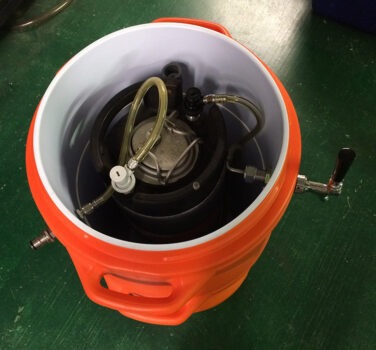 Build a Portable Keg Cooler - Brew Your Own